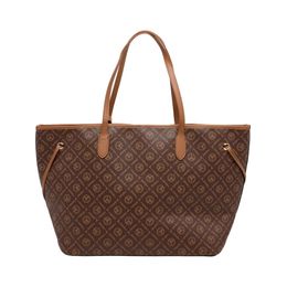 Carlo Colucci Shopper 'Desserra' female Brown size One Size