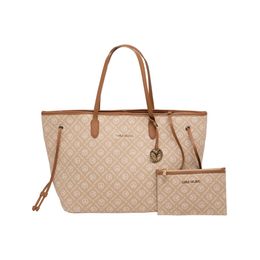 Carlo Colucci Shopper 'Desserra' female Beige size One Size