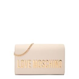 Love Moschino Umh&auml;ngetasche Damen Gr&ouml;&szlig;e One Size nude / gold