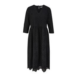 s.Oliver BLACK LABEL Kleid Damen Gr&ouml;&szlig;e 38 schwarz Winterkleid