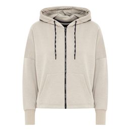 oxmo Zip-Up Hoodie 'Sanice' female Beige size XL