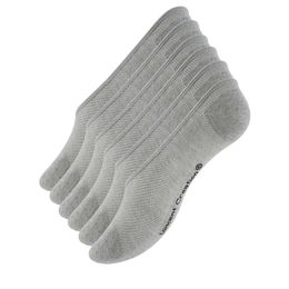 Vincent Creation Ankle Socks female Grey size One Size