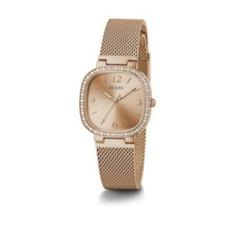 Guess Analog Watch 'TAPESTRY' female Gold size One Size