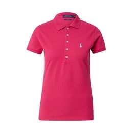 Polo Ralph Lauren Poloshirt 'Julie' Damen Gr&ouml;&szlig;e XXS hellblau / fuchsia