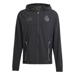 adidas Performance Trainingsanzug 'Real Madrid Tiro 25 Competition' Herren Gr&ouml;&szlig;e M schwarz
