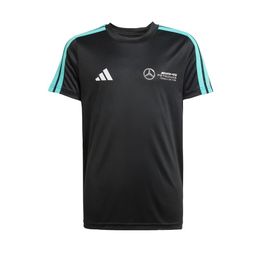 adidas Performance Performance Shirt 'Mercedes - Amg Petronas Formula One Team' boy Black size 164