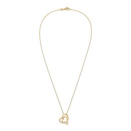 Elli DIAMONDS Necklace female Gold size 45