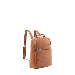 Viola Castellani Backpack female Brown size One Size