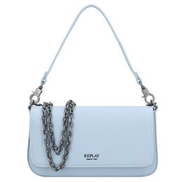 Replay Shoulder Bag female Blue size One Size