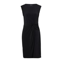 s.Oliver BLACK LABEL Kleid Damen Gr&ouml;&szlig;e 46 schwarz Winterkleid