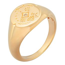 CAI Ca&iuml; Ring male Gold size 58
