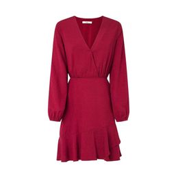 Pepe Jeans Abendkleid 'Kendall' Damen Gr&ouml;&szlig;e 40 rubinrot Winterkleid