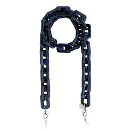 Cheeky Chain Munich Brillenkette 'Kelly' Damen Gr&ouml;&szlig;e One Size marine / royalblau / silber