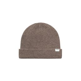 GABBA Beanie ' Biella Aico ' male Brown size One Size