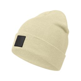 Occulto Beanie 'Luca' male Beige size One Size