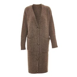 aleva Strickjacke Damen Gr&ouml;&szlig;e M braun