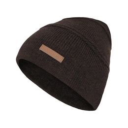 Normani Beanie ' Montreal ' male Brown size One Size