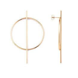 Heideman Earrings 'Ictum' female Gold size One Size