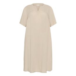 Kaffe Curve Dress 'Mille' female Beige size 50