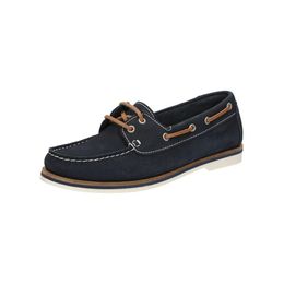 Sioux Moccasins 'Nakimba-700' female Blue size 37