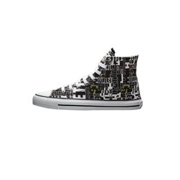 Ethletic Sneaker 'White Cap Hi Cut' Herren Gr&ouml;&szlig;e 38 oliv / schwarz / wei&szlig;
