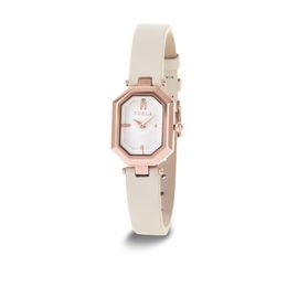 Furla Analog Watch female Beige size One Size