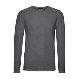 INDICODE Jeans Sweater 'Karpo' male Grey size S