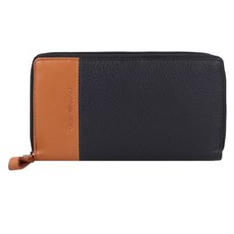 Green Burry Greenburry Wallet 'Nappa' female Blue, Brown size One Size