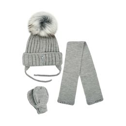 Aliap Set girl Grey size One Size