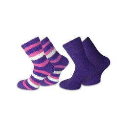 Normani Socks female Purple size One Size