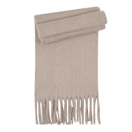 Tatiana Zidekova Scarf female Beige size 1