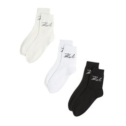 K by KARL LAGERFELD Karl Lagerfeld Socks female Black size 39-42