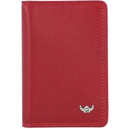 Golden Head Wallet 'Polo' female Red size One Size