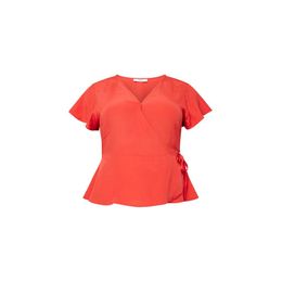 ABOUT YOU Curvy Shirt 'Thea' Damen Gr&ouml;&szlig;e 6XL rot