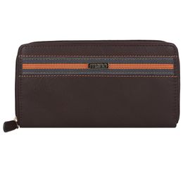 mano Wallet 'Don Leonardo' female Brown size One Size