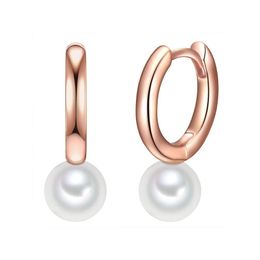 Valero Pearls Earrings female Gold size One Size