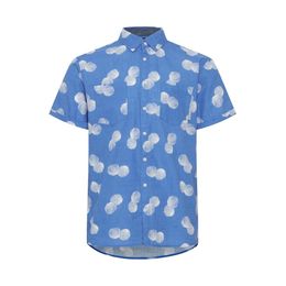Blend Button Up Shirt male Blue size XXXL