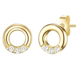 Glanzst&uuml;cke M&uuml;nchen Glanzst&uuml;cke M&uuml;nchen Earrings female Gold size One Size