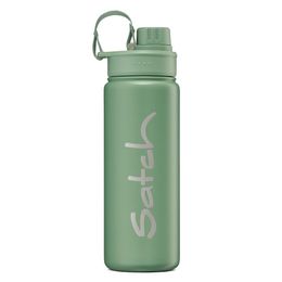 Satch Trinkflasche Jungen Gr&ouml;&szlig;e one size gr&uuml;n / silber