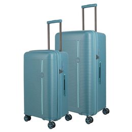 Travelite Suitcase Set 'Roomer' male Blue size One Size