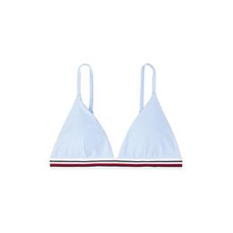 Tommy Hilfiger Underwear Bikinitop Damen Gr&ouml;&szlig;e 100 marine / hellblau / dunkelrot