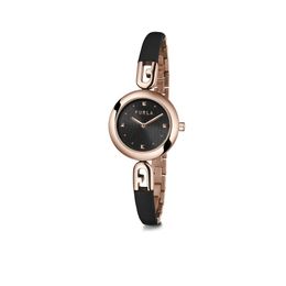 Furla Analog Watch female Black size One Size