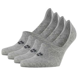 Burlington Ankle Socks male Grey size 43-45