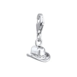 Elli Charm 'Cowboy' Damen Gr&ouml;&szlig;e One Size silber