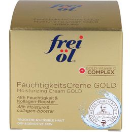 frei Apotheken Kosmetik Frei &Ouml;l Hydrolipid FeuchtigkeitsCreme Gold 50 ml