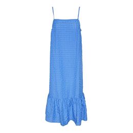 Pieces Kleid 'Sunny' Damen Gr&ouml;&szlig;e 36 blau Winterkleid