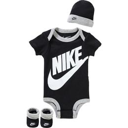 Nike Sportswear Set 'Futura' kids Black size 6-12 (Monate)