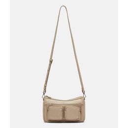 Liebeskind Berlin Shoulder Bag female Beige size 1