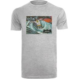 F4NT4STIC T-Shirt 'DC Comics Superhelden Batman TV Serie Whirlpool' Herren Gr&ouml;&szlig;e XL pastellblau / limone / graumeliert / schwarz