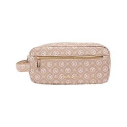Carlo Colucci Cosmetic Bag female Beige size One Size